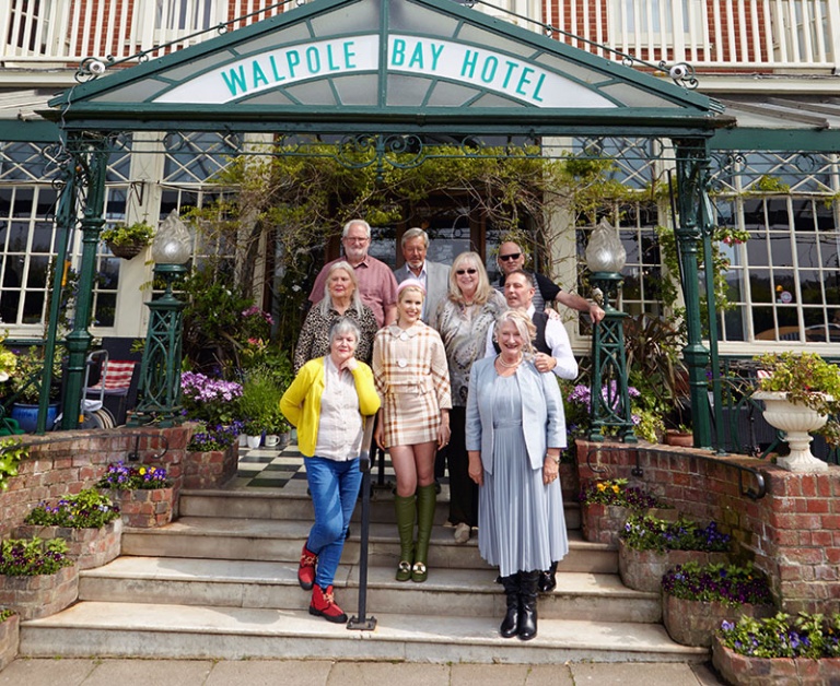 About the Walpole | The Walpole Bay Hotel